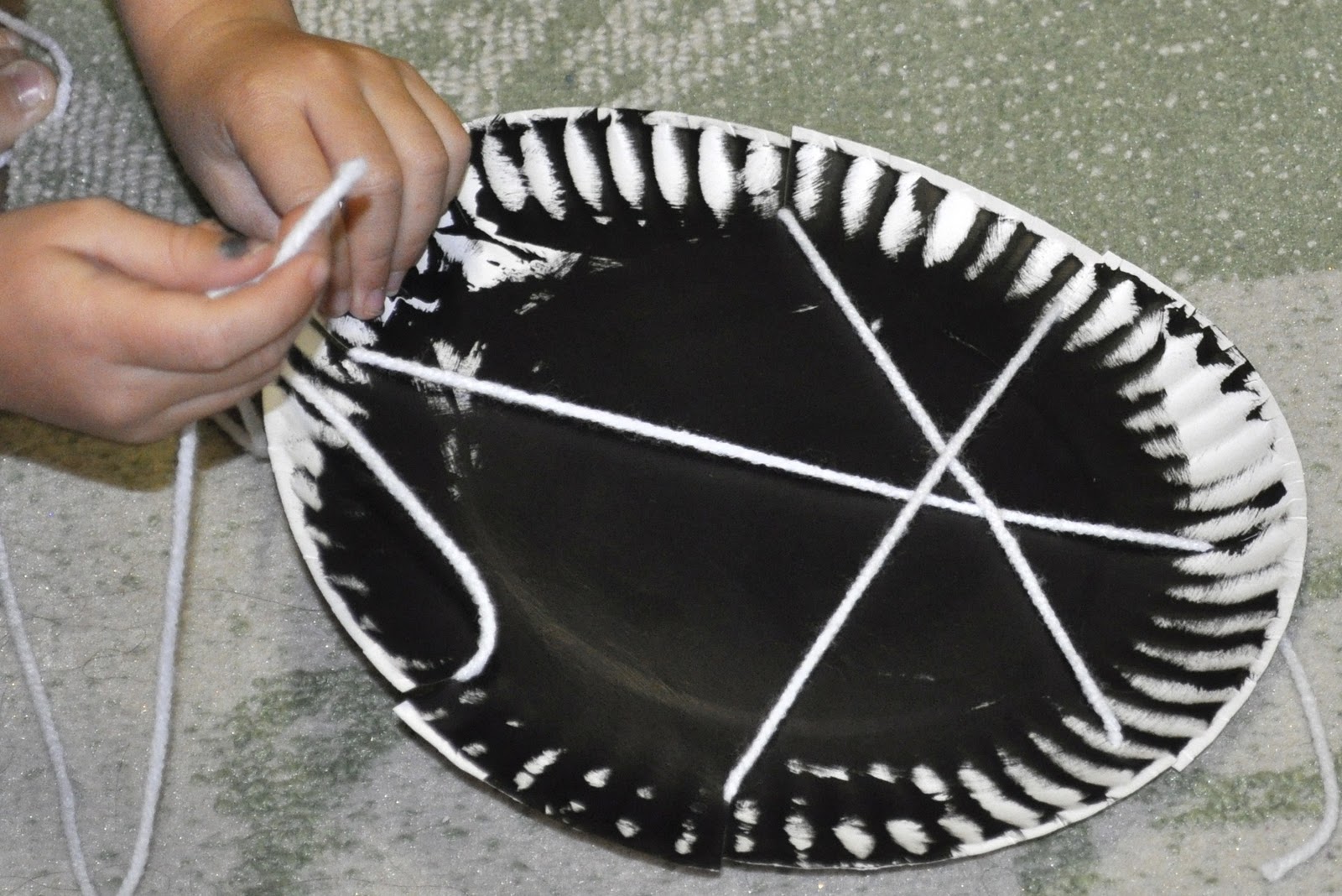 Paper Plate Spider Web - Kids Activities | Saving Money | Home ...