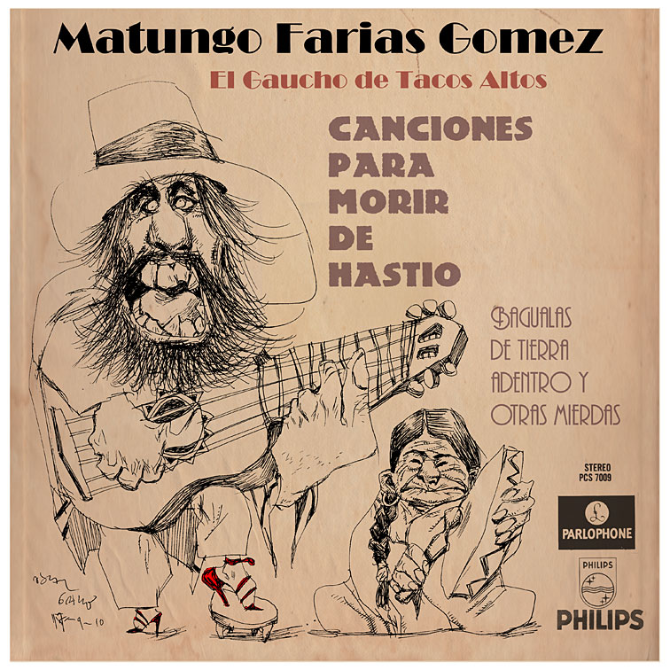 Oscar Grillo: Matungo