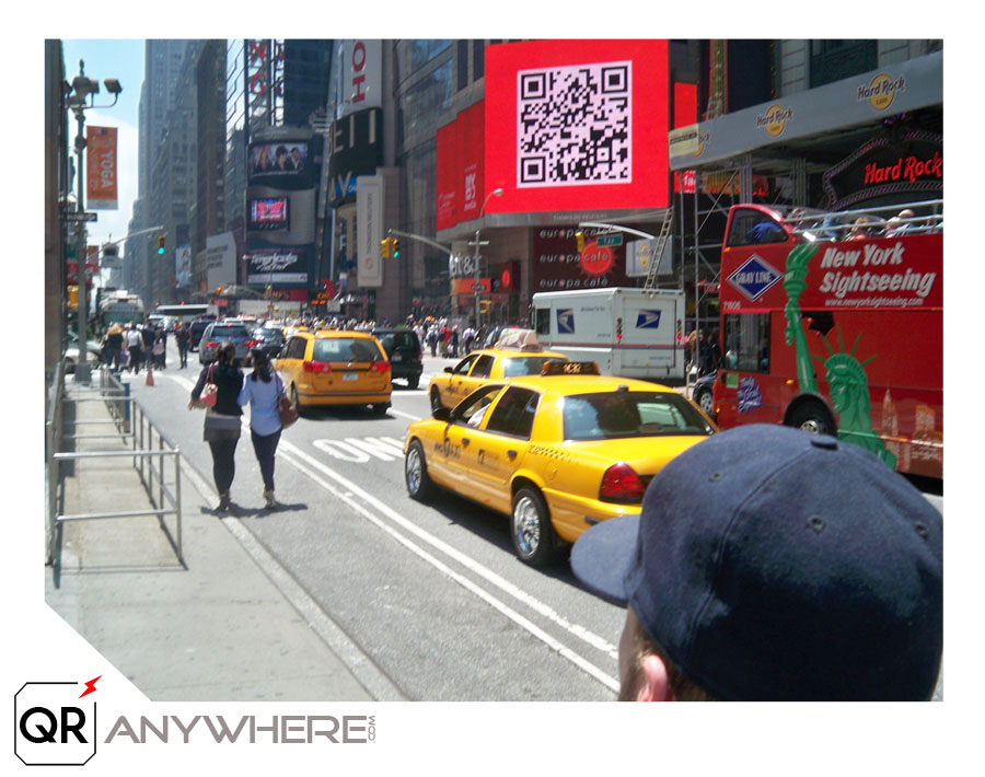 QR Codes Anywhere EXCLUSIVE QR Codes In Times Square Photos And Vid QR Codes Anywhere EXCLUSIVE QR Codes In Times Square Photos And Vid