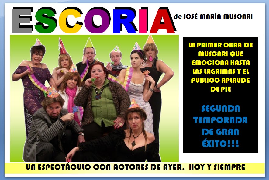 Escoria: LA TANA, LA TANGUITA, LA "ALAN" con MUSCARI???