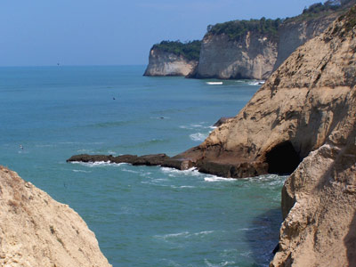 Paraiso Desconocido del Ecuador: CANOA, Manabi
