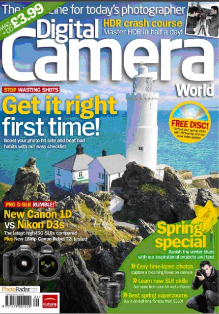 Online Magazines & Books: Digital Camera Magazines