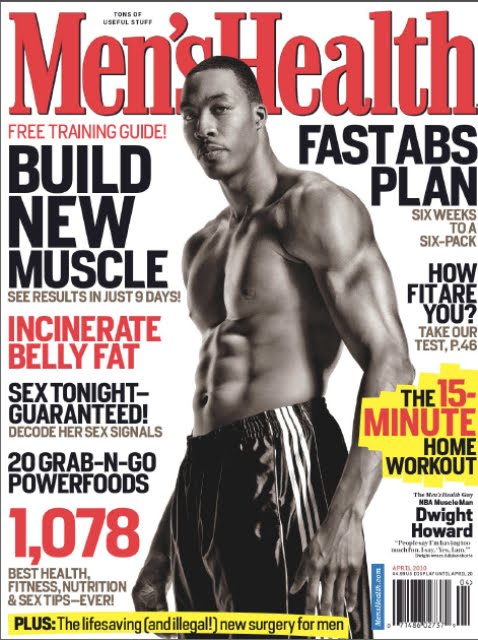 Online Magazines & Books: Men's Health Magazines
