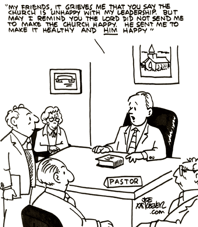 LIFE MATTERS: SUNDAY FUNNIES - PASTOR APPRECIATION