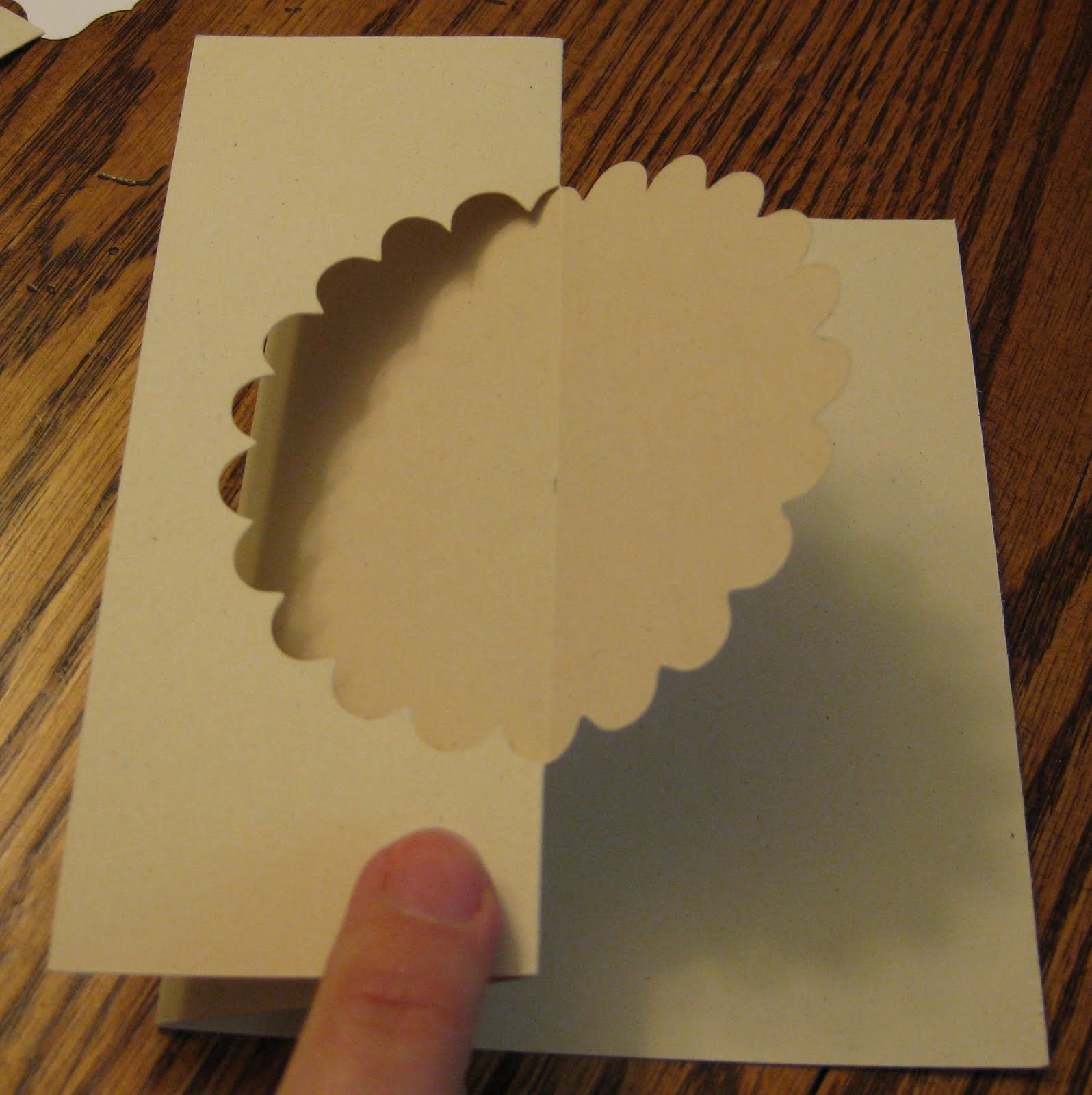Stamp-n-Design: Big Shot Die - Half-cut Technique