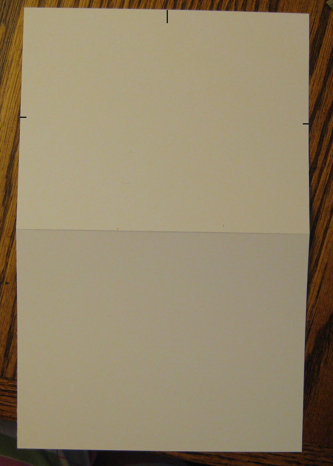 Stamp-n-Design: Big Shot Die - Half-cut Technique with Top Note!