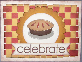 Stamp-n-Design: Punched Thanksgiving Pie