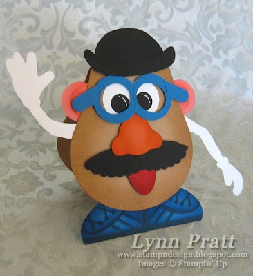 Stamp-n-Design: Mr. & Mrs. Potato Head Cards or Game