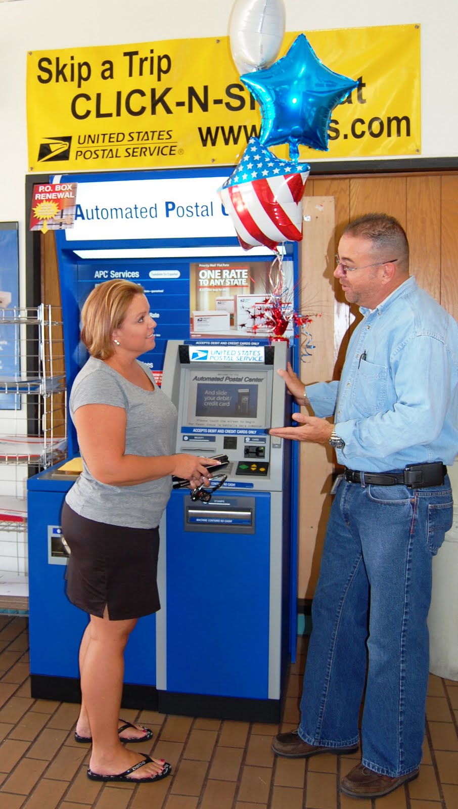 South Florida Postal Blog: Okeechobee PO Welcomes an APC