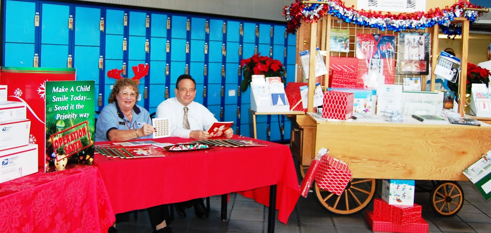 South Florida Postal Blog: "Operation Santa" Comes to Town