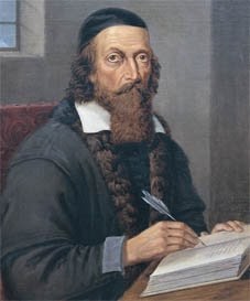 A vida de Comenius.