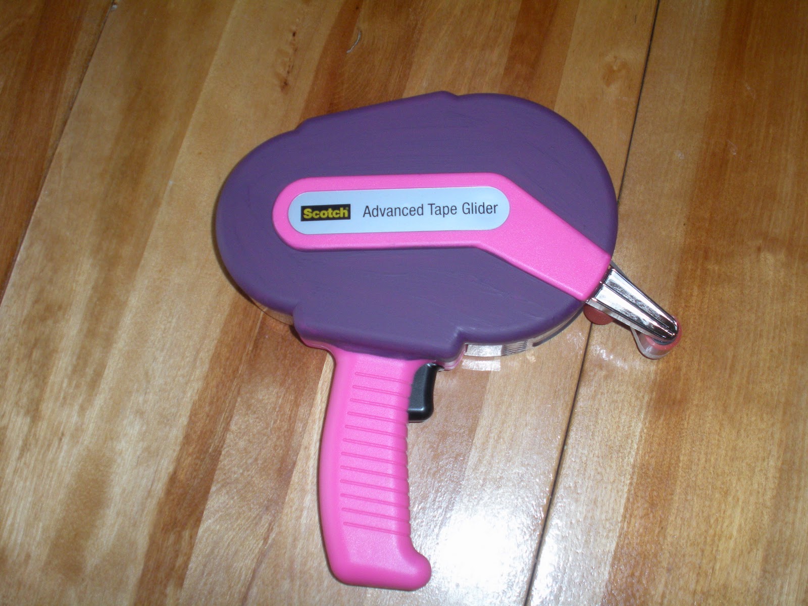 Funky Cards: Check out my new ATG gun!