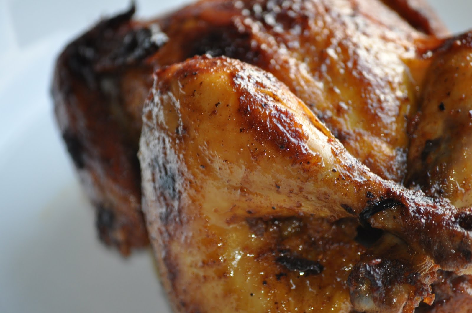 Nora's Kitchen: Spicy oven-roasted chicken