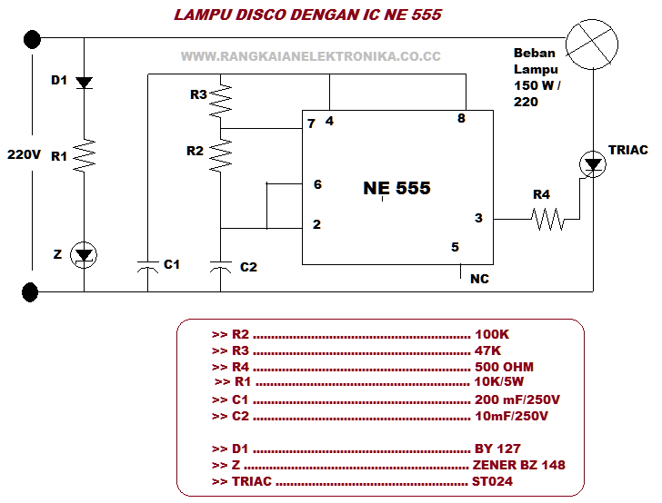 37+ Rangkaian Inverter Ic Ne555