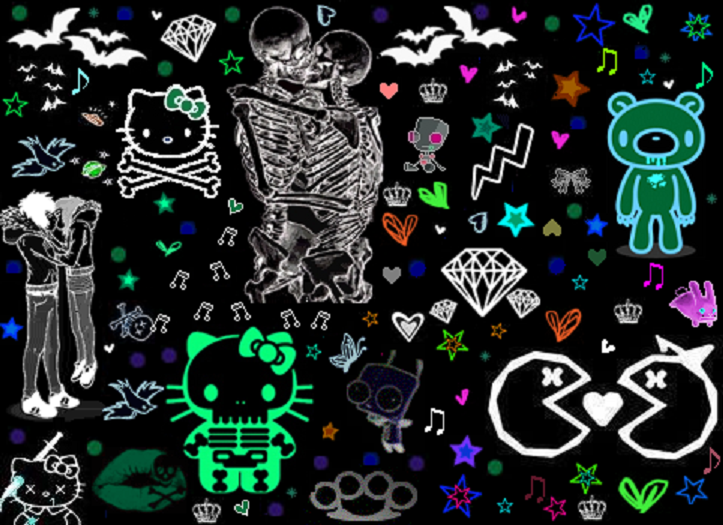 MYSPACE BACKGROUND | Emo Wallpapers of Emo Boys and Girls