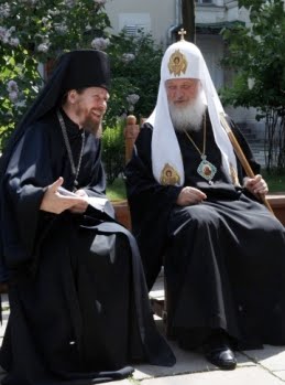 PANAYIOTIS TELEVANTOS: ΠΑΤΡΙΑΡΧΕΙΟ ΜΟΣΧΑΣ ΚΑΙ ΟΙΚΟΥΜΕΝΙΣΜΟΣ