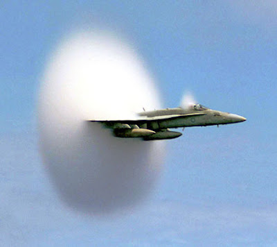 10 Most Incredible Snapshots of Sonic Booms