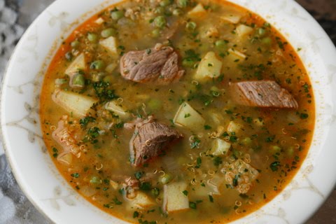 Recetas de Cocina en Cocinar: Sopa de carne
