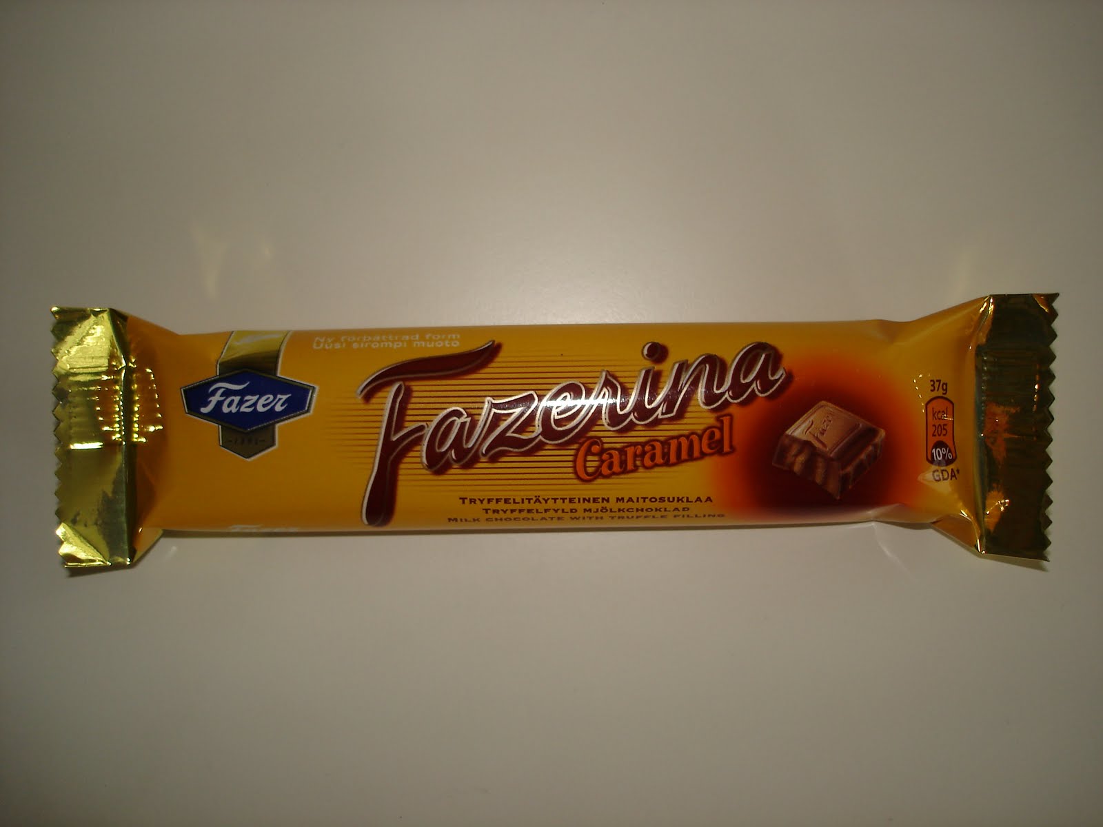 Finn in Finland: Fazer