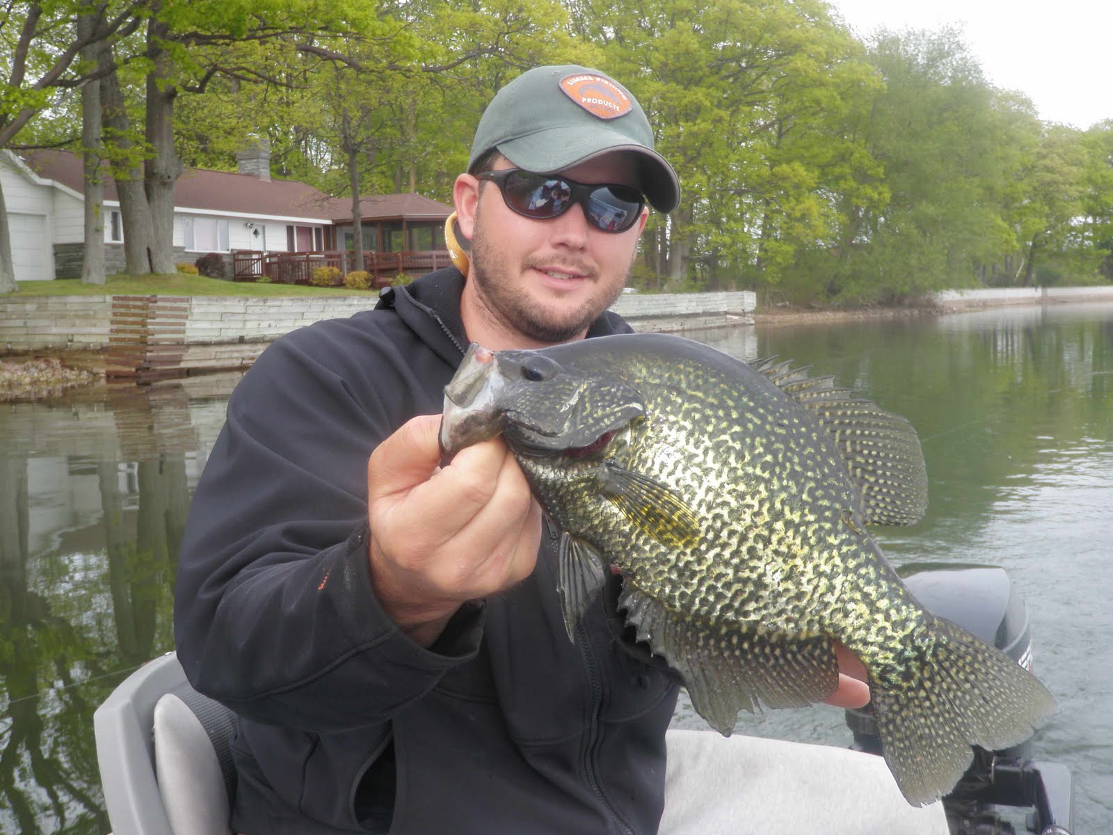 Salmon Country Guide: May 18 Walleye and Crappie fishing Sandy Pond