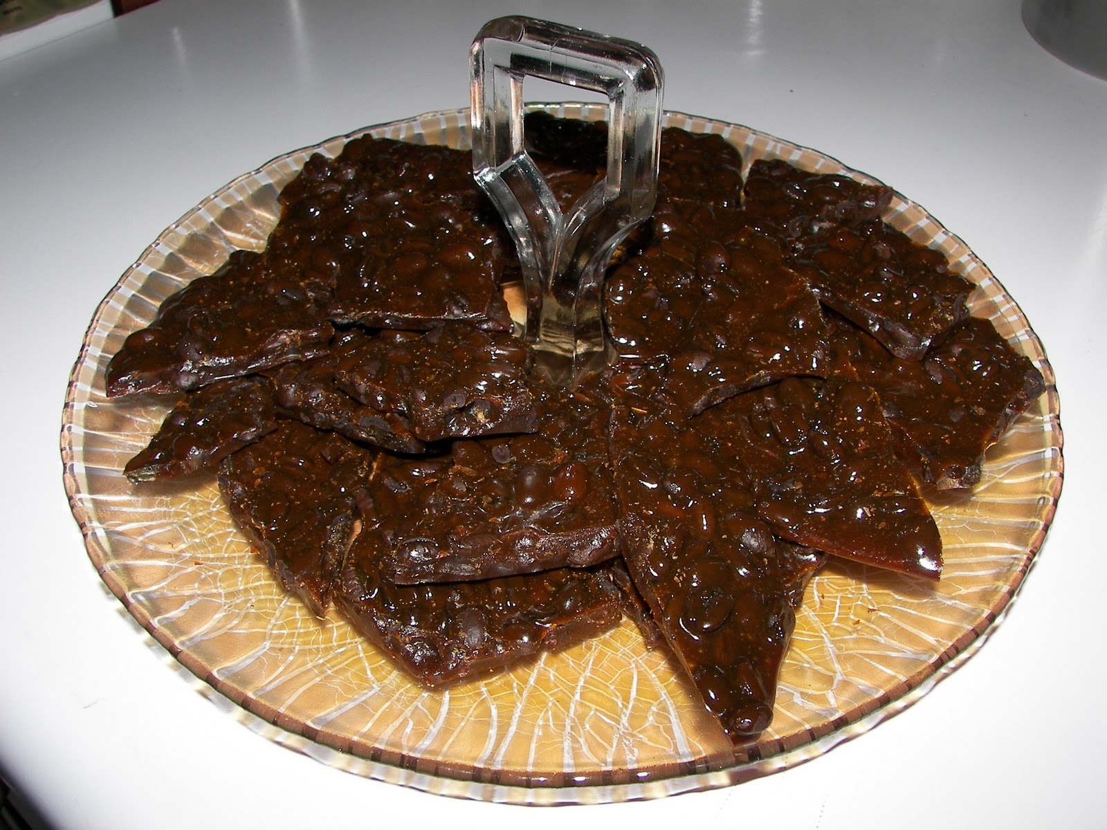 Wannabe Baker & Avid Homemaker: Coffee Brittle Finale