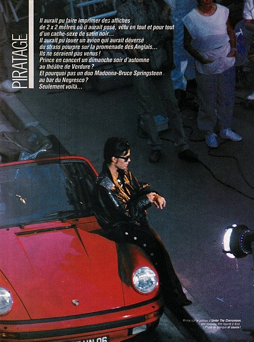 Un an à Nice: Prince, archives niçoises (1)