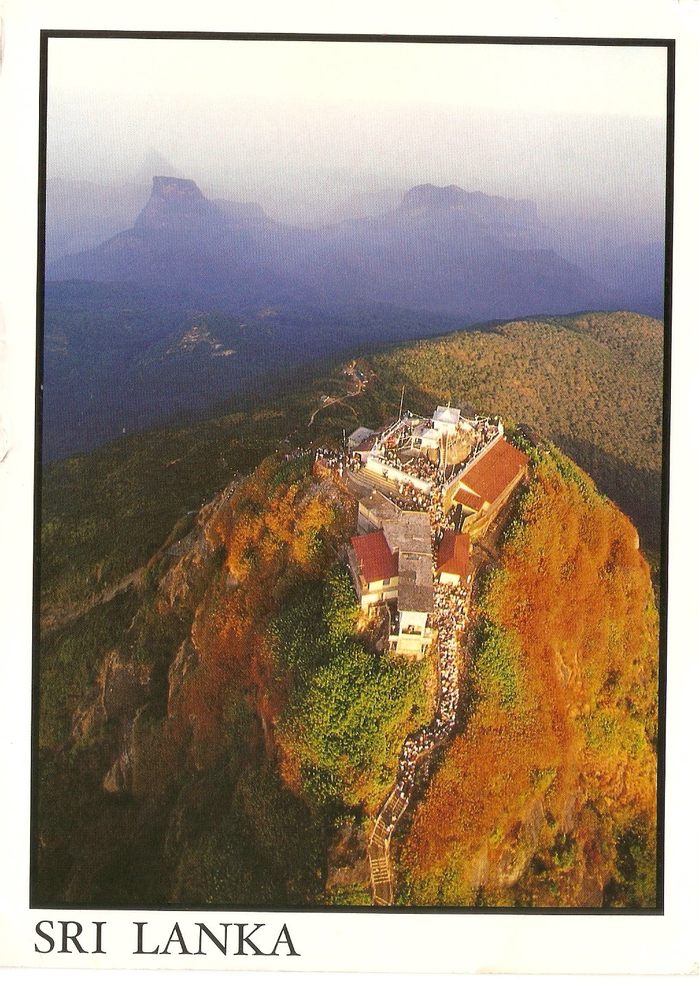 Postcards of UNESCO World Heritage Tentative List: Sri Lanka - Seruwila ...