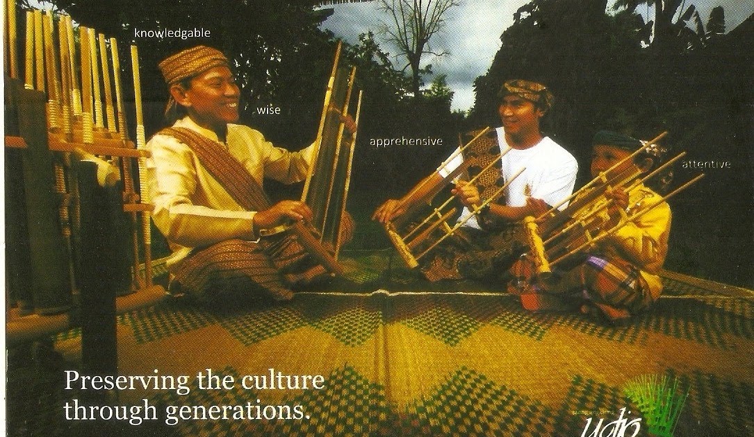 Postcards of UNESCO Intangible Cultural Heritage: Indonesia ...