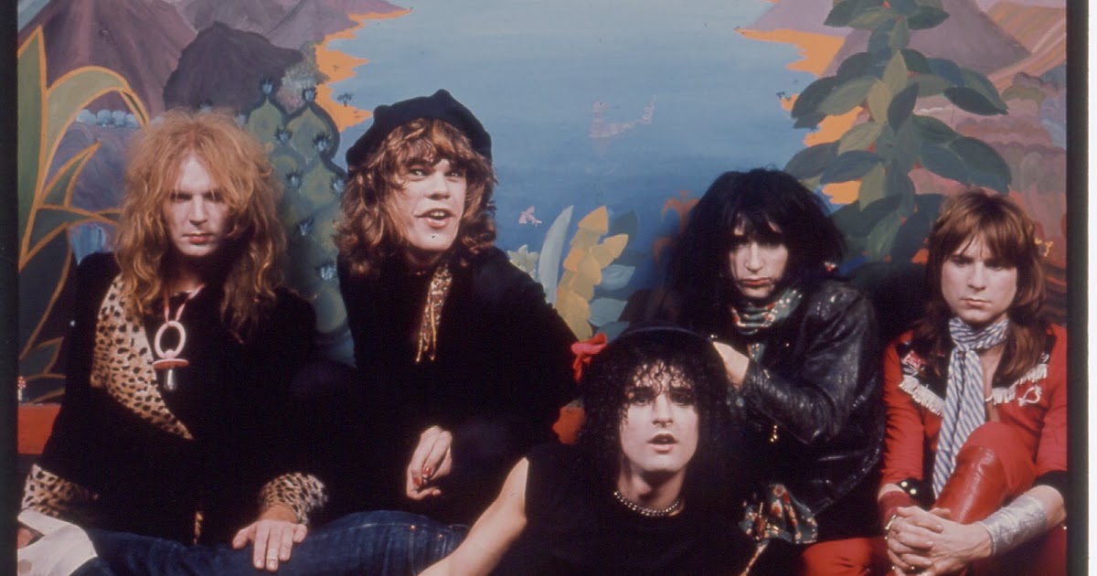 New York Dolls Johnny Thunders