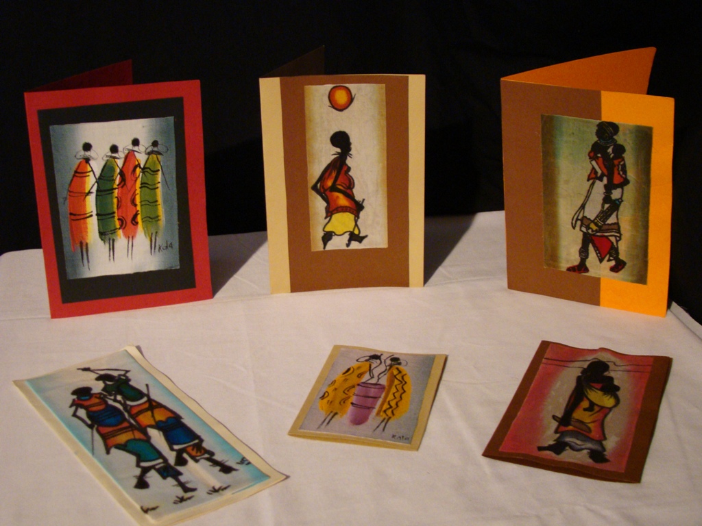 African Theme | MisStyles Handmade Cards