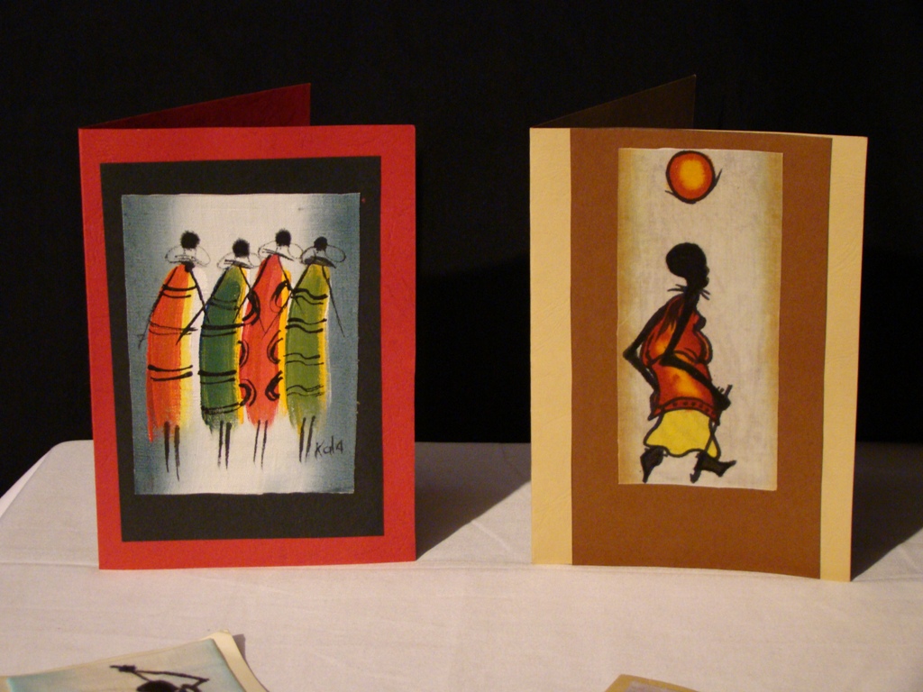 African Theme | MisStyles Handmade Cards