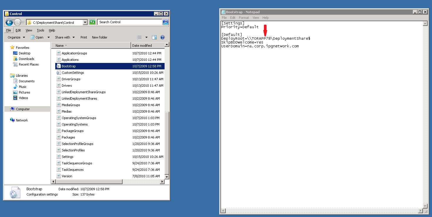 The Lacie Tech Blog: Migrating MDT 2010 from one server to another server