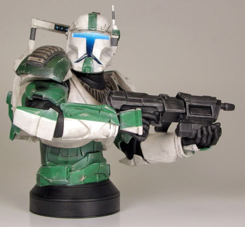 Star Wars Miniatures: Buste Clone commando Fixer