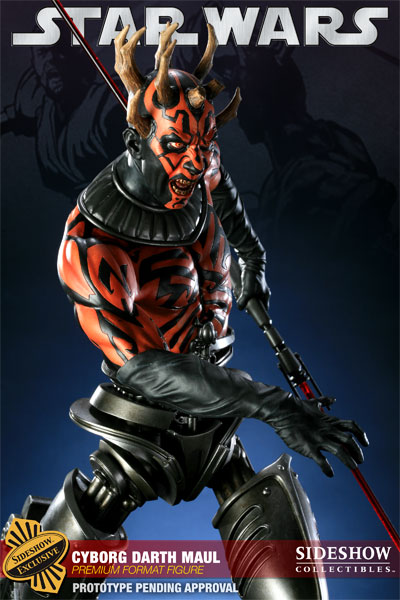 Star Wars Miniatures: Cyborg Darth Maul