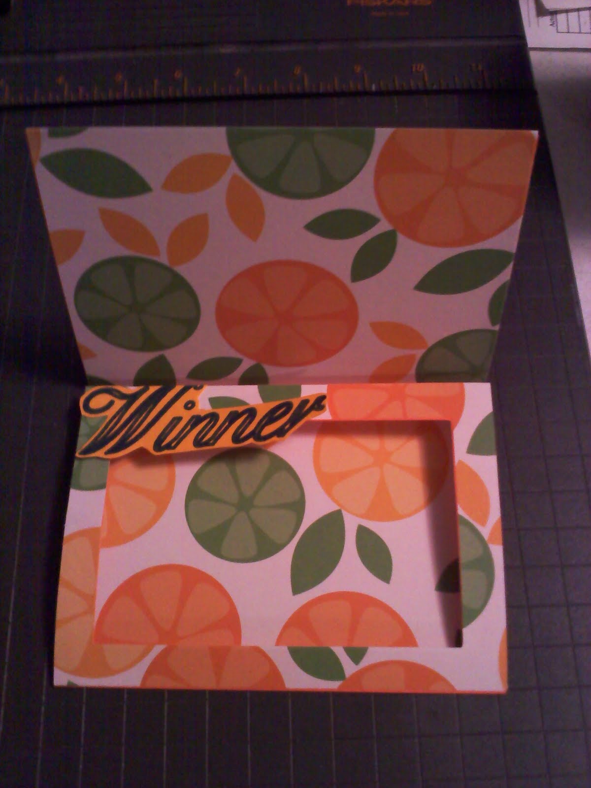 Welcome To: Slot machine card for a friend