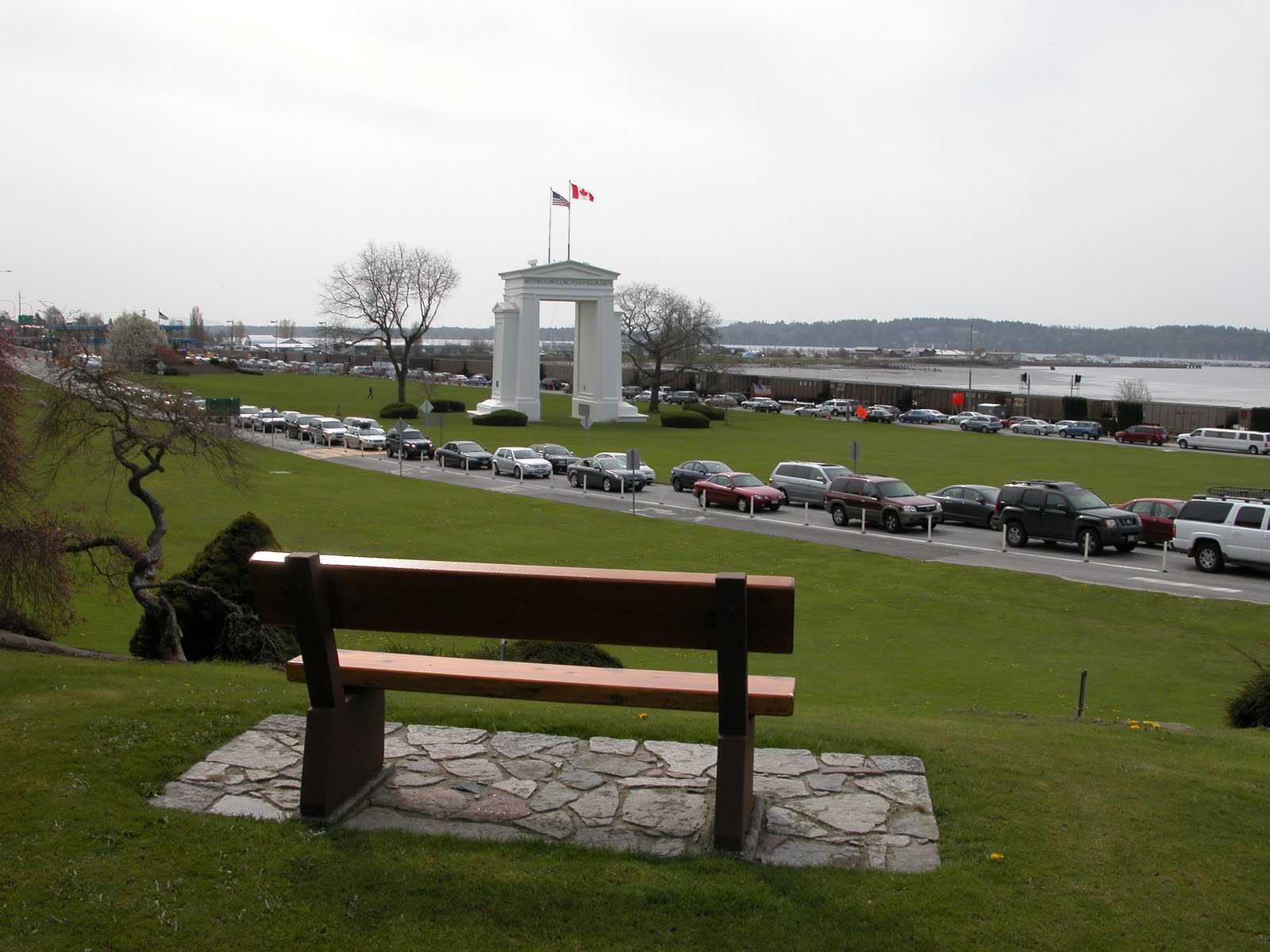 Learn and Travel in Vancouver Canada: 加拿大,BC省,Peace Arch Provincial Park