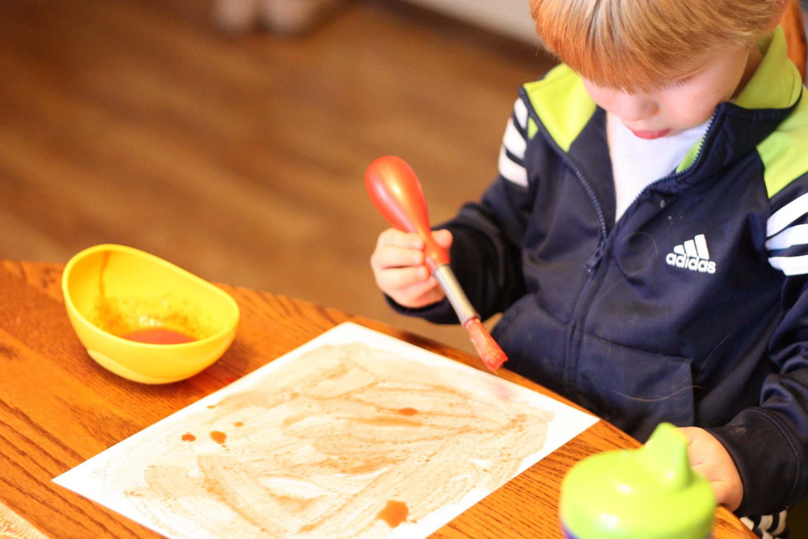 DIY Lick-and-Stick Stickers - I Can Teach My Child!