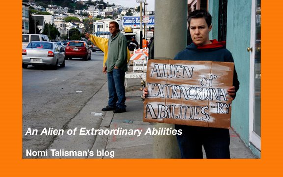 An Alien of Extraordinary Abilities: Some more of my Extraordinary ...