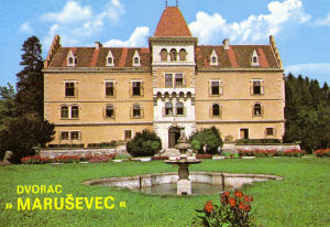 dvorac: Dvorac Maruševec
