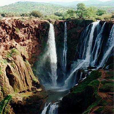 Azilal, ouzoud, bin el widane