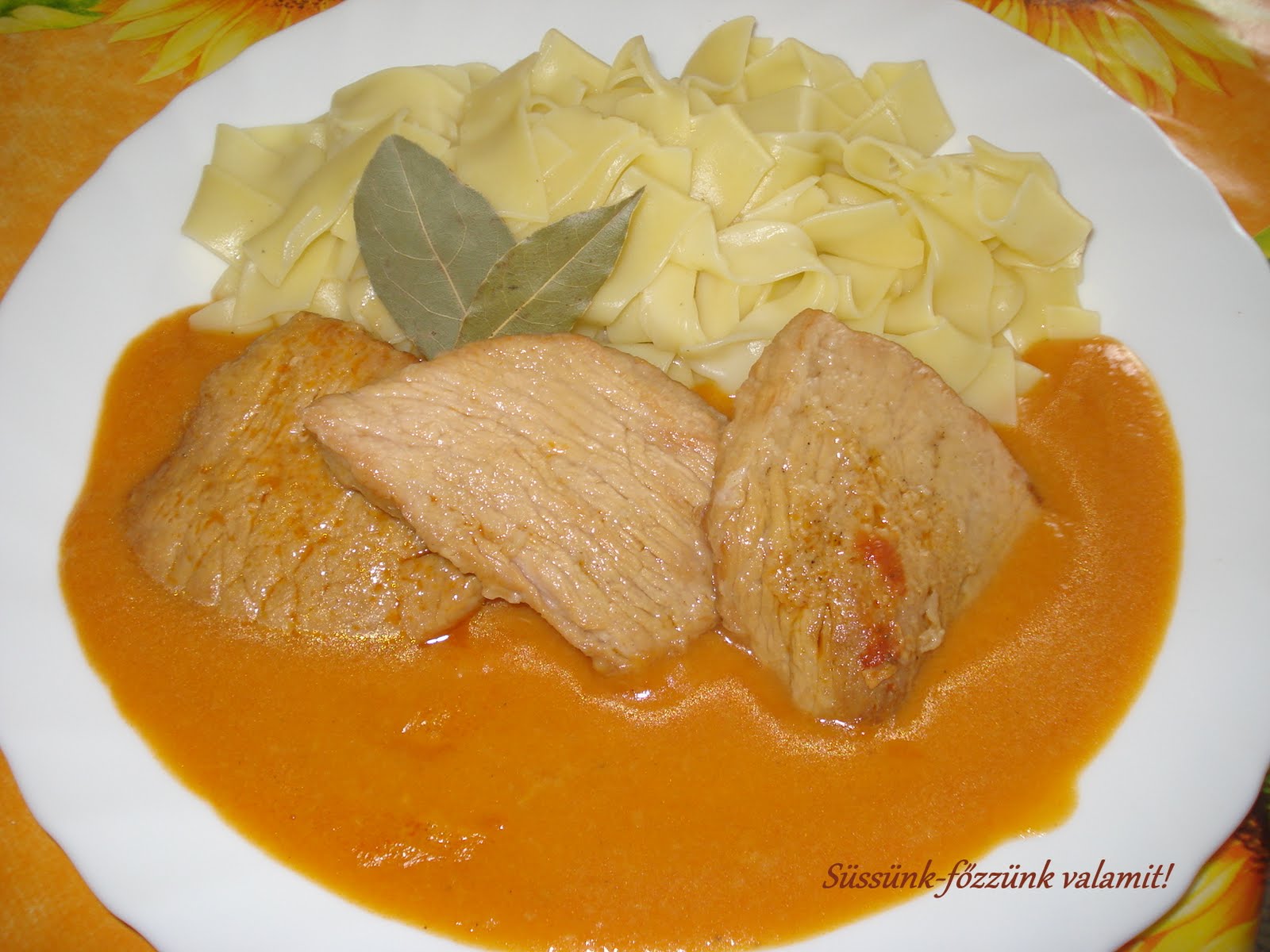 Süssünk, főzzünk valamit!: Vadas szelet