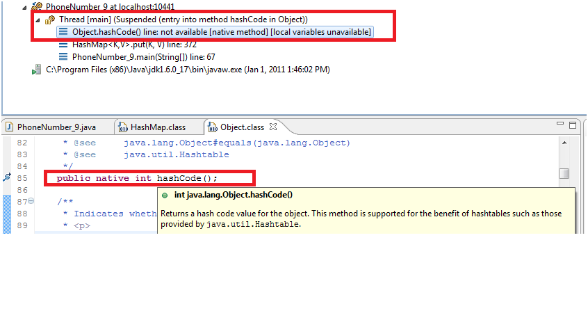Importance Of Implementing Hashcode Method Importance Of Implementing Hashcode Method For