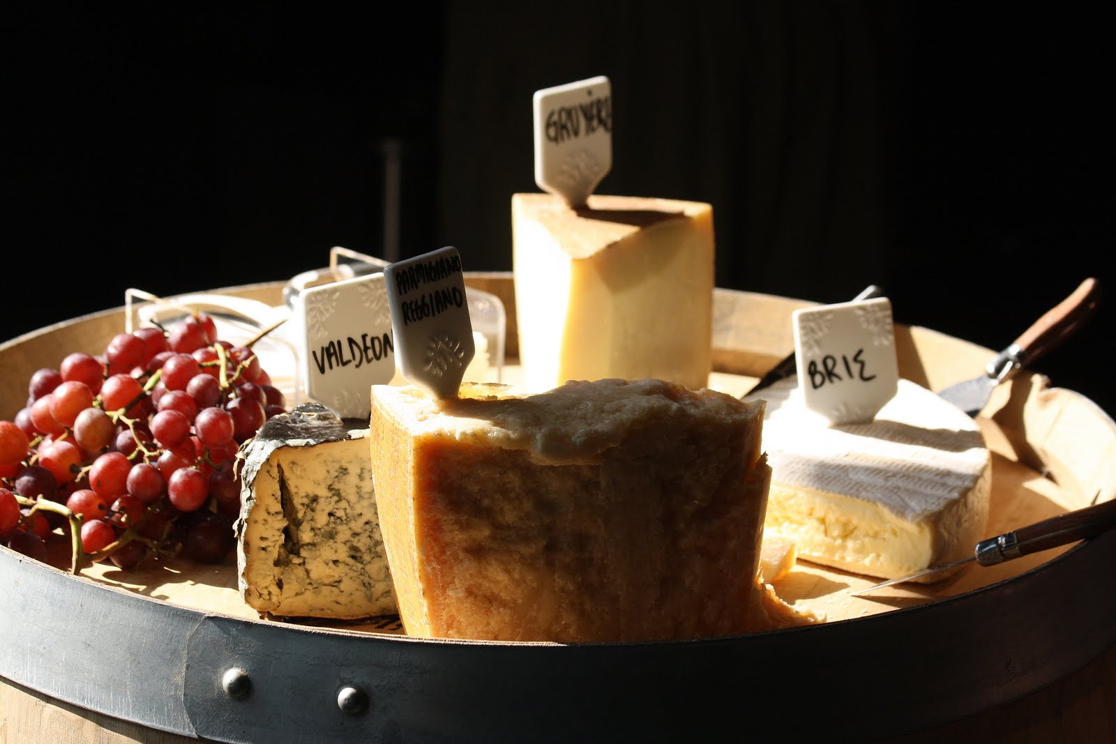 The Blushing Hostess Entertains: Entre nous: The Tasting Room event at ...