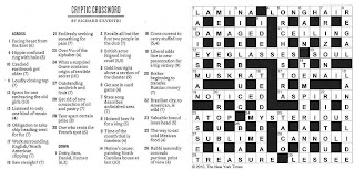 The New York Times Crossword in Gothic: 10.31.10 — Secrets — the ...