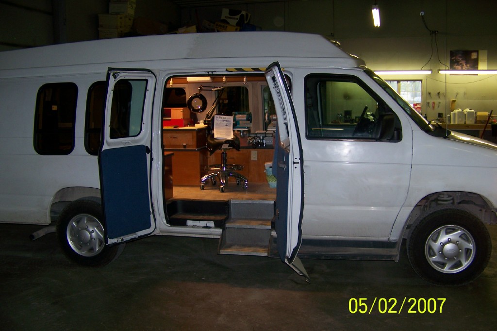 Jim Sharp: MOBILE SHARPENING