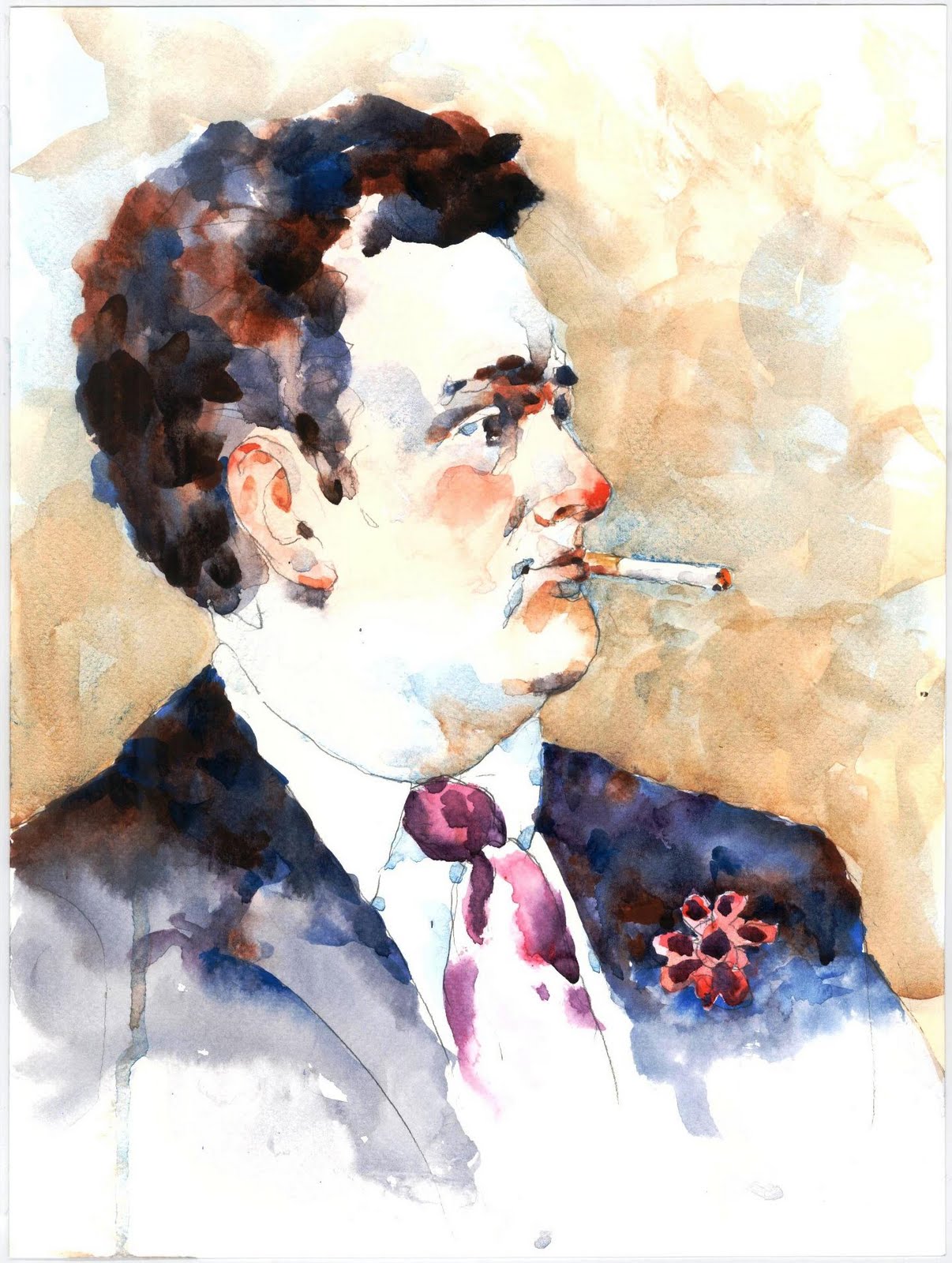 Seattle Illustrator's Collective: Timothy Taylor's Watercolors from ...