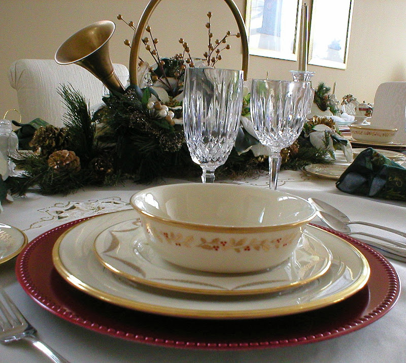 The Gazebo House: Christmas Eve Dinner