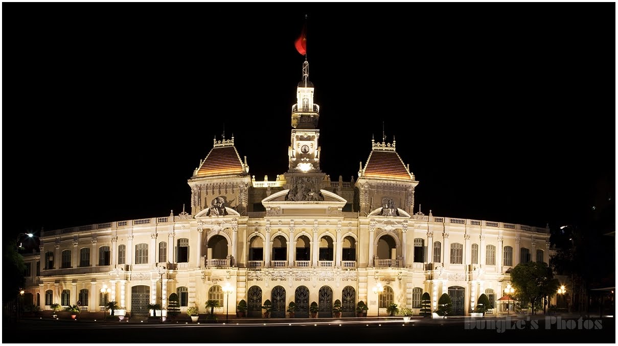 UBND Tp.Hồ Chí Minh | DungLe's Photos