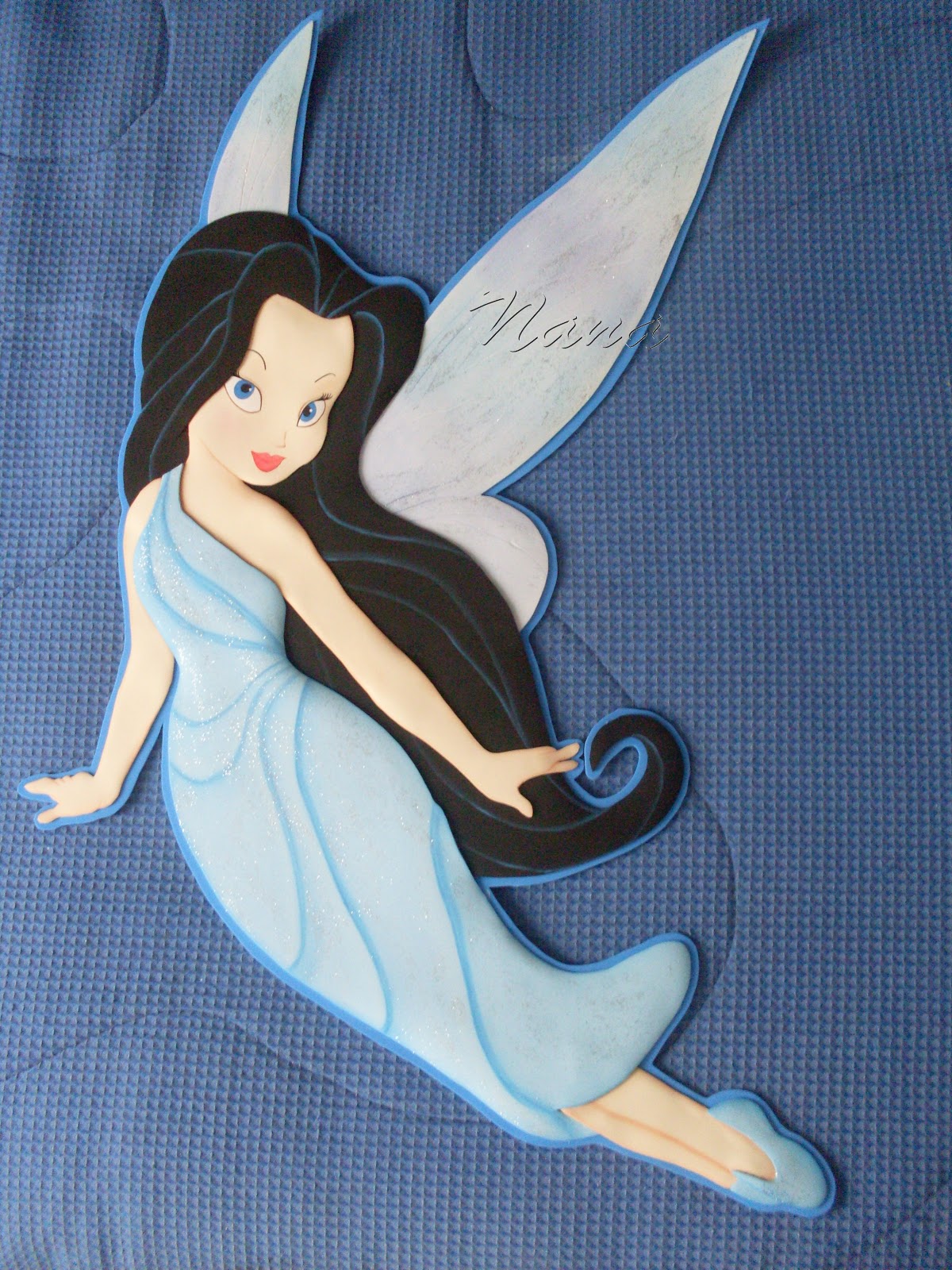 Moldes foami de Tinkerbell - Imagui