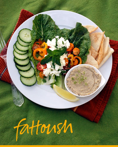 tastytype: Fattoush Salad